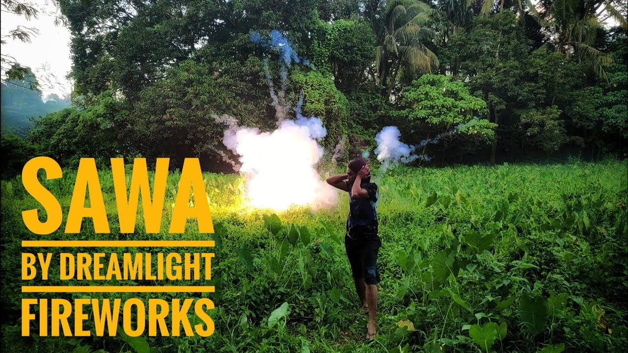 500 Rounds Sawa by Dreamlight Fireworks - YouTube