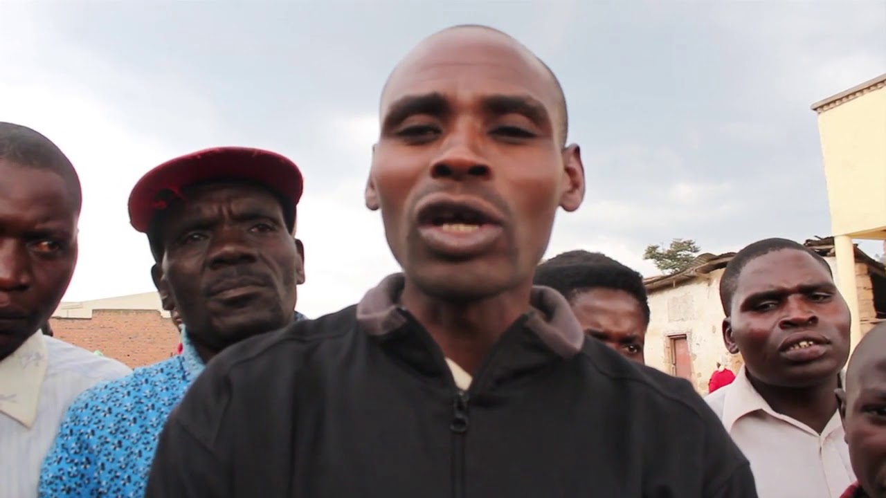 Byangabo: ngo babona amazi inshuro imwe mu cyumweru - YouTube