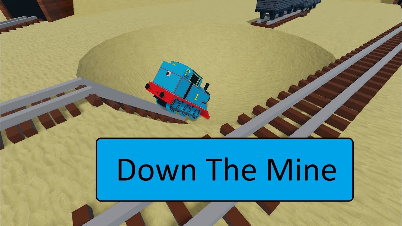Roblox Down The Mine Remake - YouTube