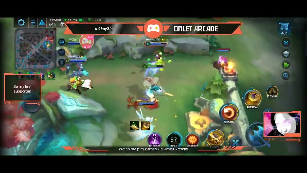 Amazing AOE control - Heradias Withy Gameplay 1 - [🔴 Heroes Evolved ...