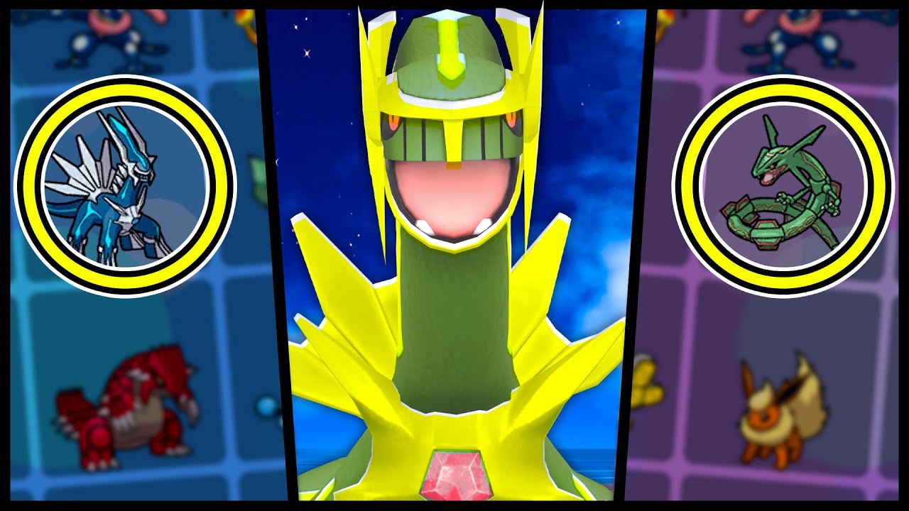We Blindly Choose Pokemon, Then Combine Them Together! - YouTube