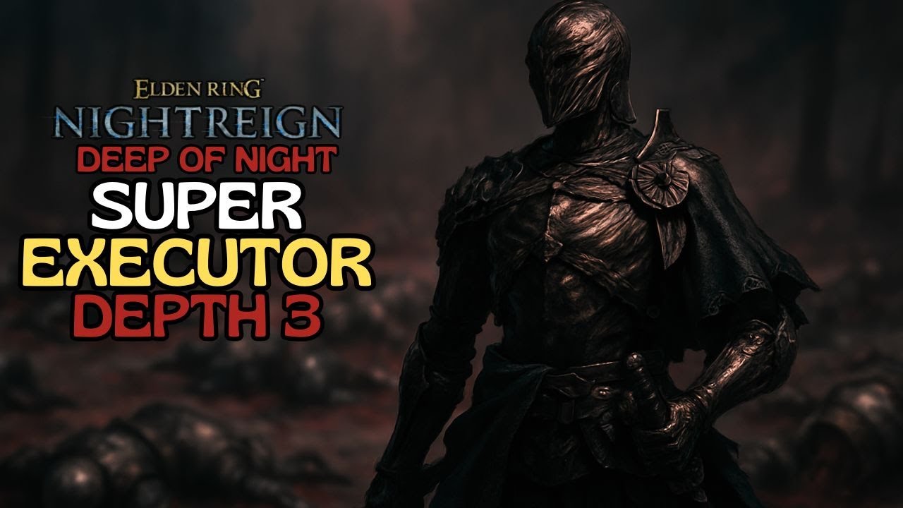 This INSANE Executor Build Dominates The Deep of the Night | Elden Ring ...