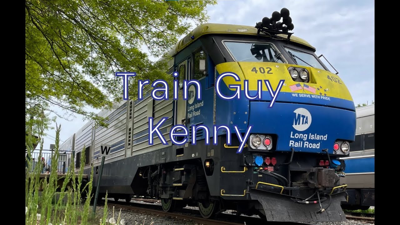 Train guy Kenny Shortened Into! - YouTube