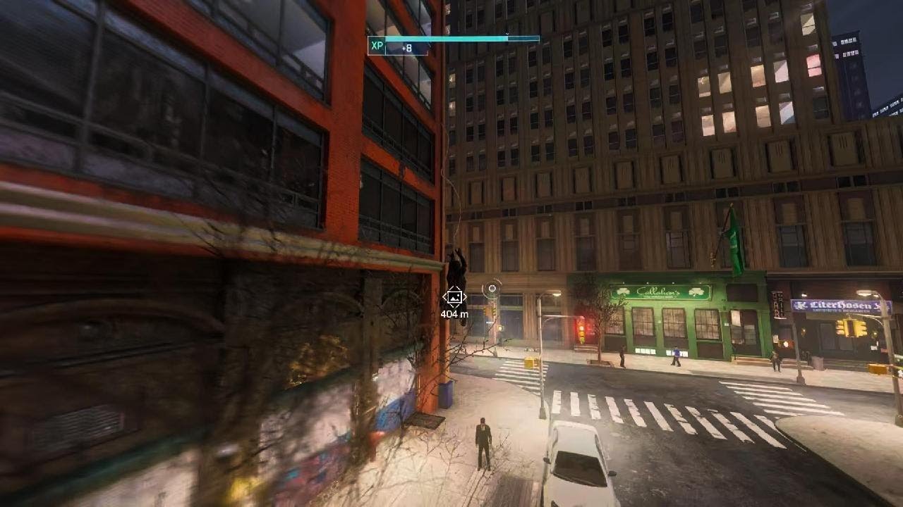 Marvel's Spider-Man Remastered The heist DLC All Paintings #peter # ...