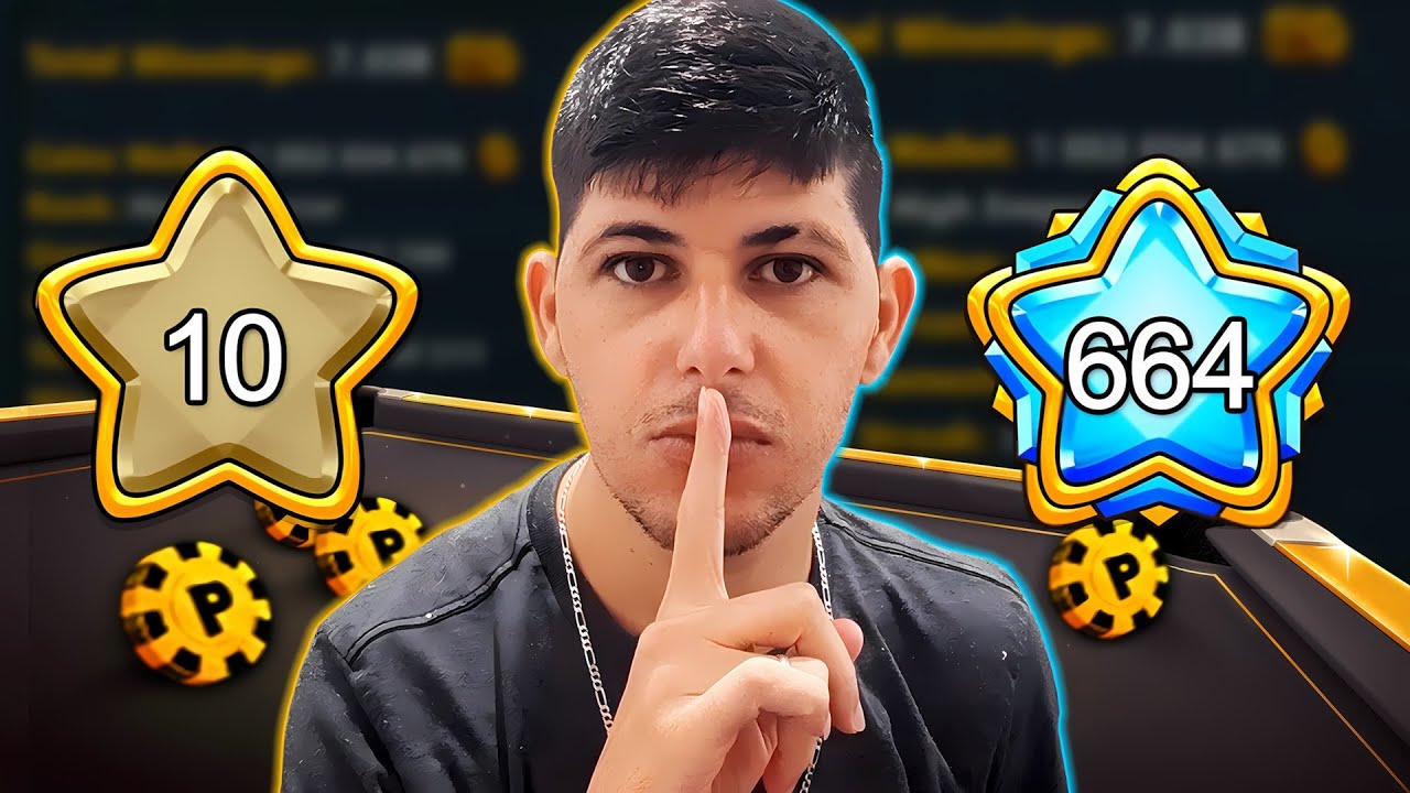 COMO SUBIR NÍVEL MAIS RÁPIDO NO 8 BALL POOL - YouTube