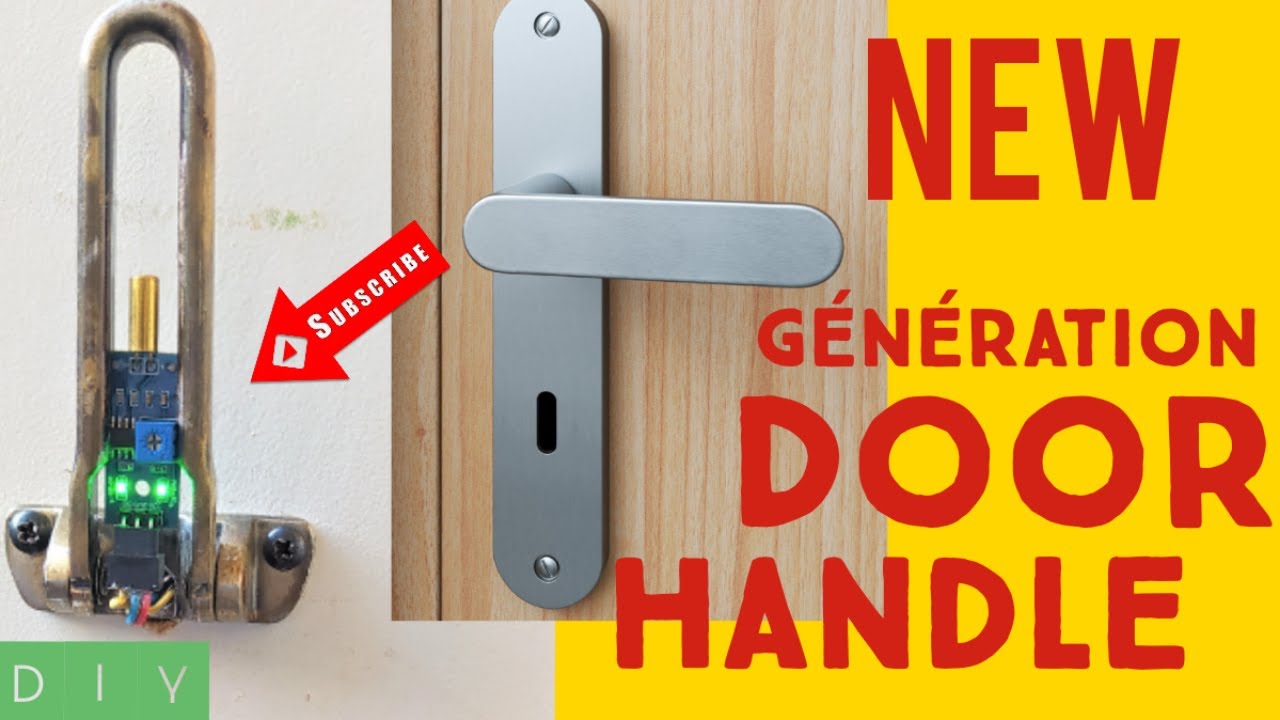 NEW GENERATION DOOR HANDLE - YouTube