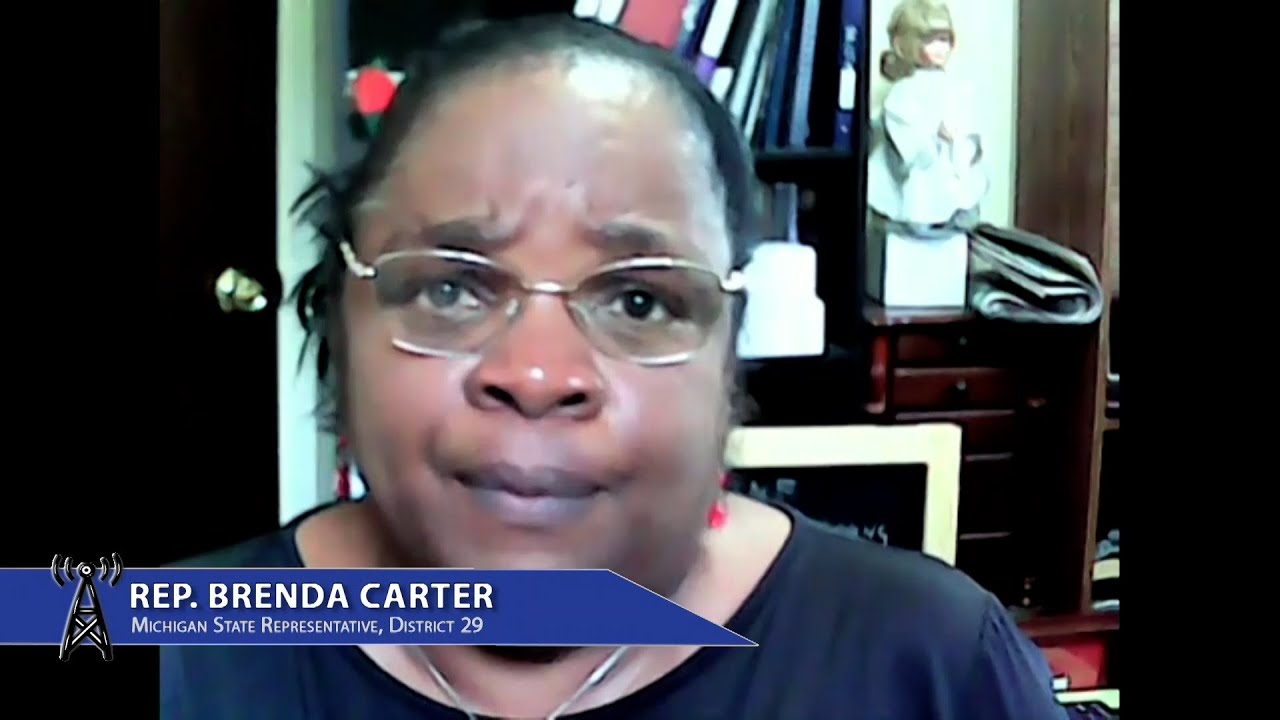 State Representative Brenda Carter discusses Governer Whitmer, Student ...