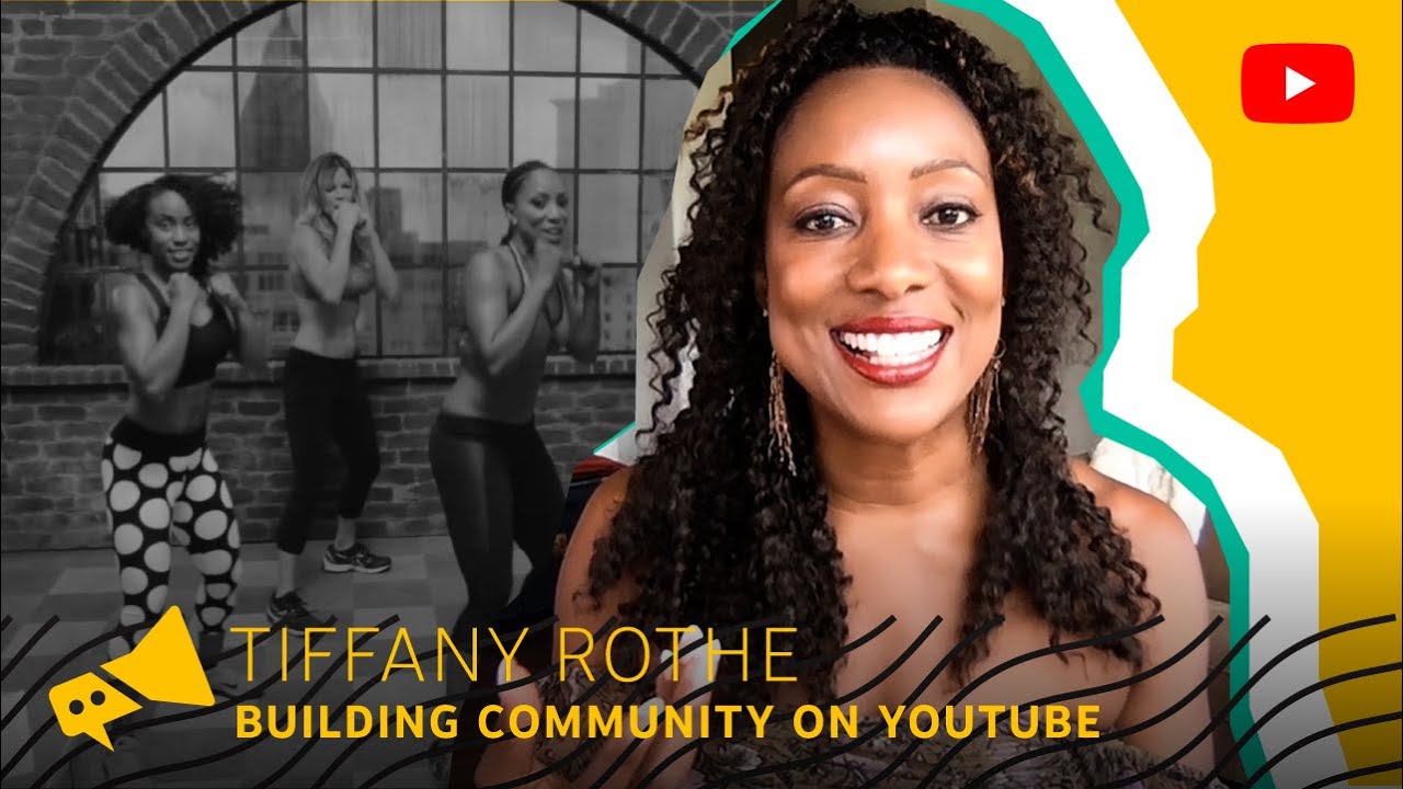 Building Community on YouTube | Amplify Voices featuring Tiffany Rothe ...