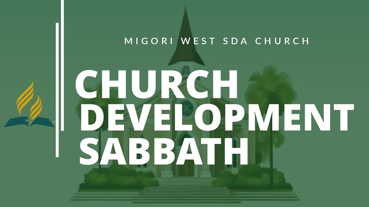 LIVE // CHURCH DEVELOPMENT SABBATH - YouTube