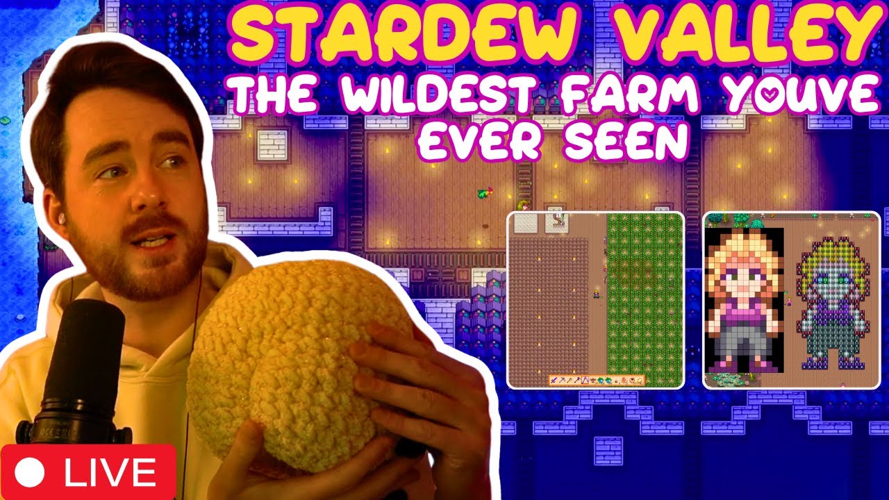Mega Farm - The wildest Stardew Valley farm - YouTube
