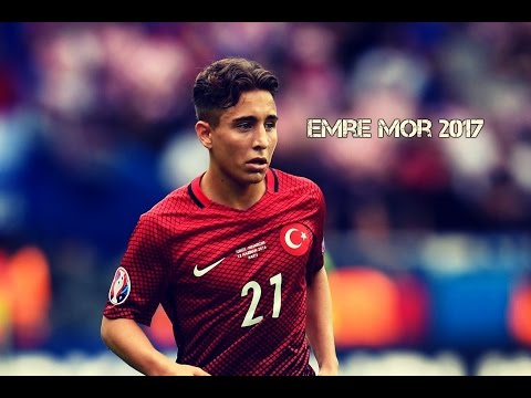 Emre Mor Tremendusly Dribbling Skills 2016-17 HD