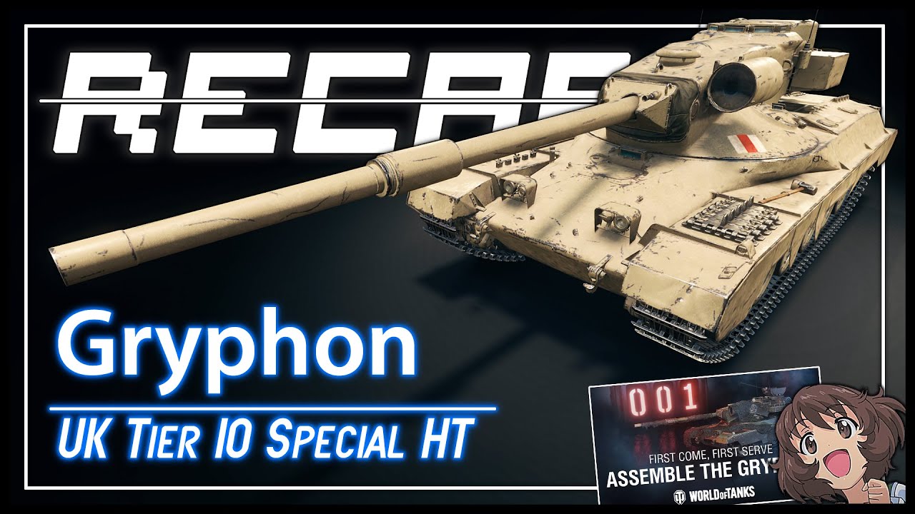 𝗔𝘀𝘀𝗲𝗺𝗯𝗹𝘆 𝗦𝗵𝗼𝗽 "𝗚𝗿𝘆𝗽𝗵𝗼𝗻" --- Recap & Is it Worth? || World of Tanks ...