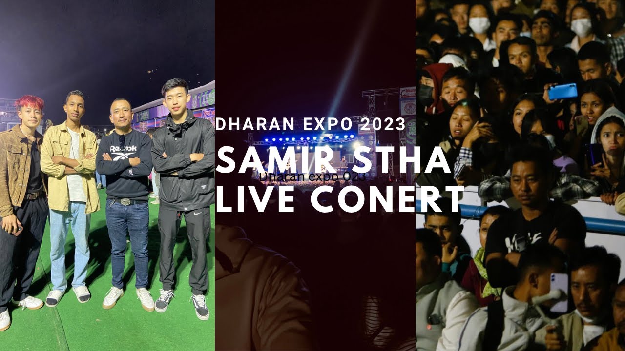 Dharan expo 2023 1st day (Samir srestha /local band live concert) # ...