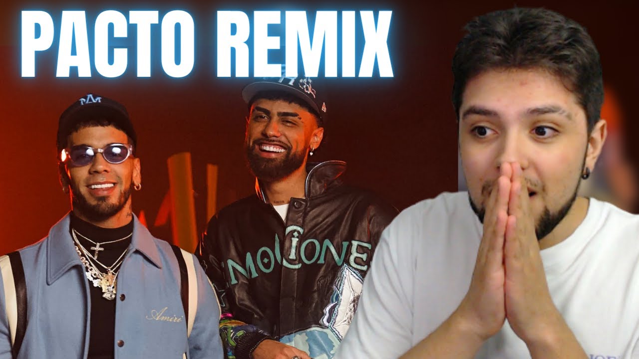PACTO REMIX - Jay Wheeler, Anuel AA, Hades66, Bryant Myers, Dei V ...