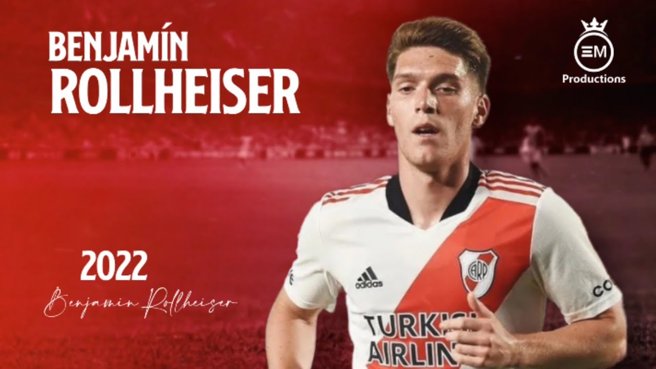 Benjamín Rollheiser Amazing Skills & Goals | 2022 HD - YouTube