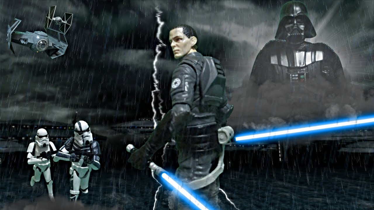 Star Wars: Starkiller's Rage (Stop-Motion) - YouTube