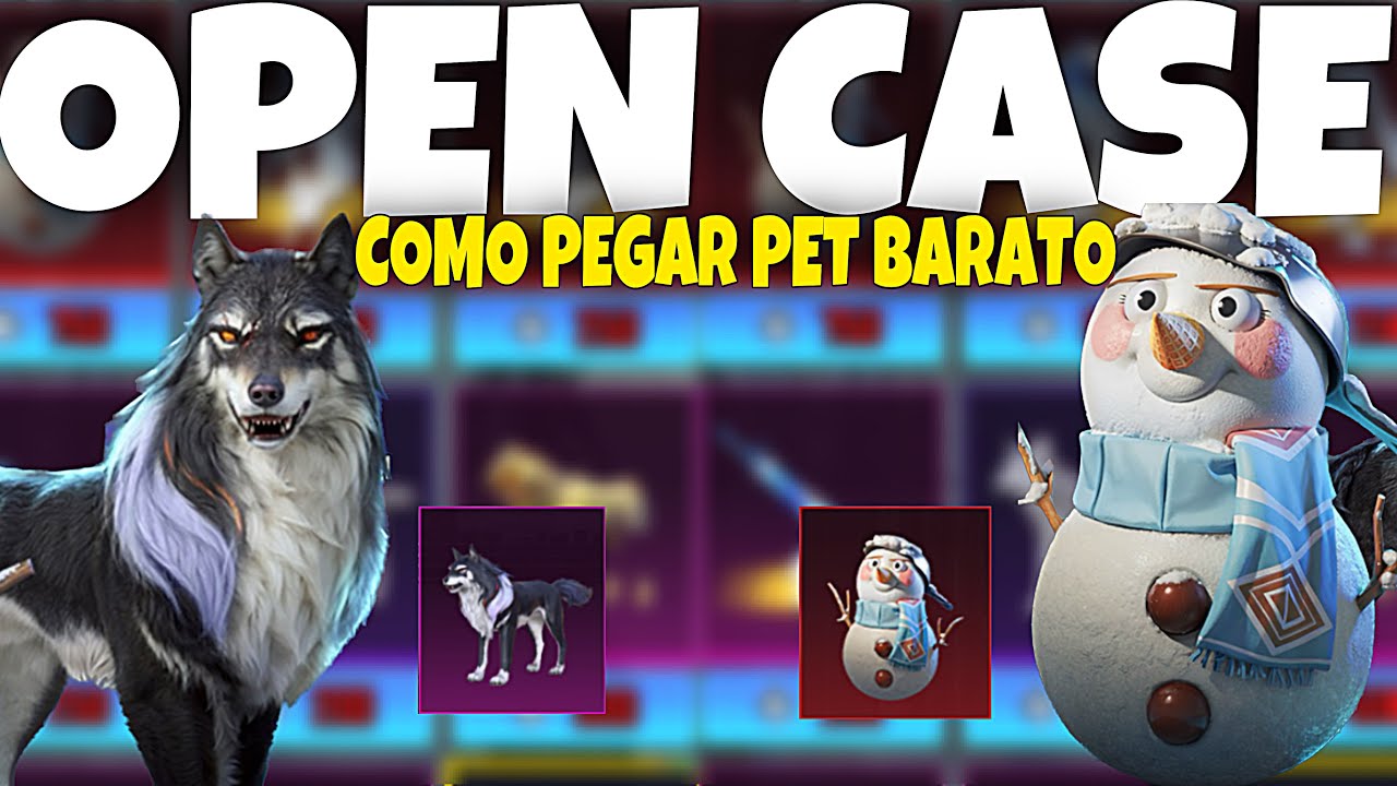 QUANTOS UC PARA PEGAR NOVO PET NO PUBG MOBILE - YouTube