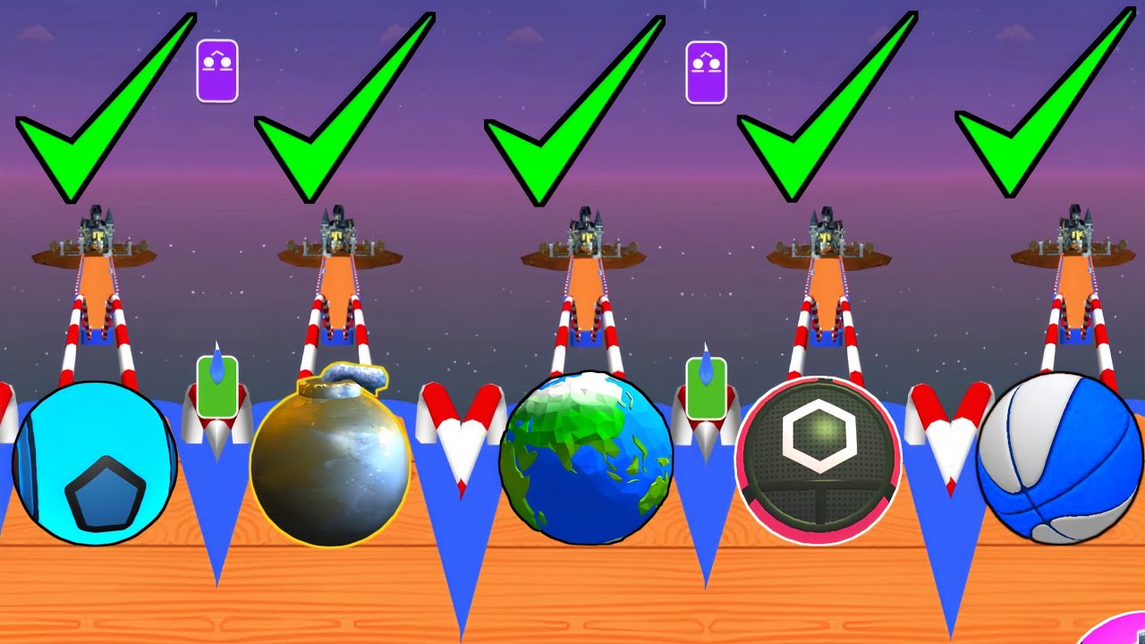 Going Balls:🔥 Super Speed Run Game Play| Ultra Level Walkthrough 🏅 ...