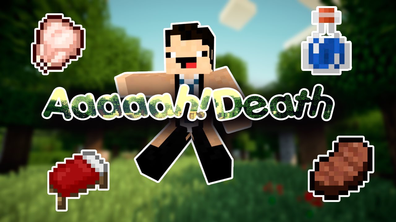 Minecraft Bukkit Plugin - Aaaaah!Death - YouTube