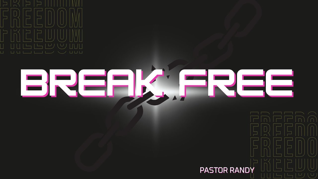 Pastor Randy //Break Free// Redemption Center Church - YouTube