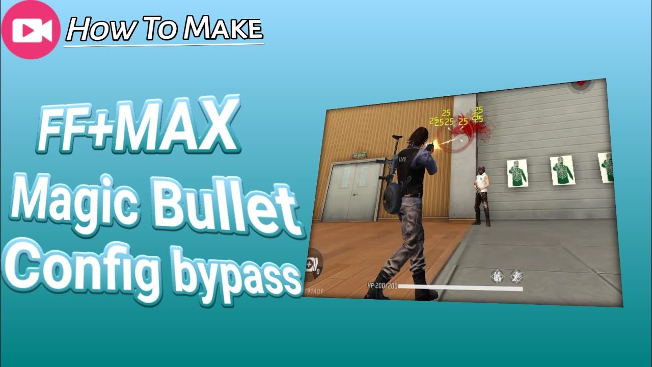 How To Make FF Magic Bullet File | FF & FF Max Magic Bullet File Making Config files Bypass ...