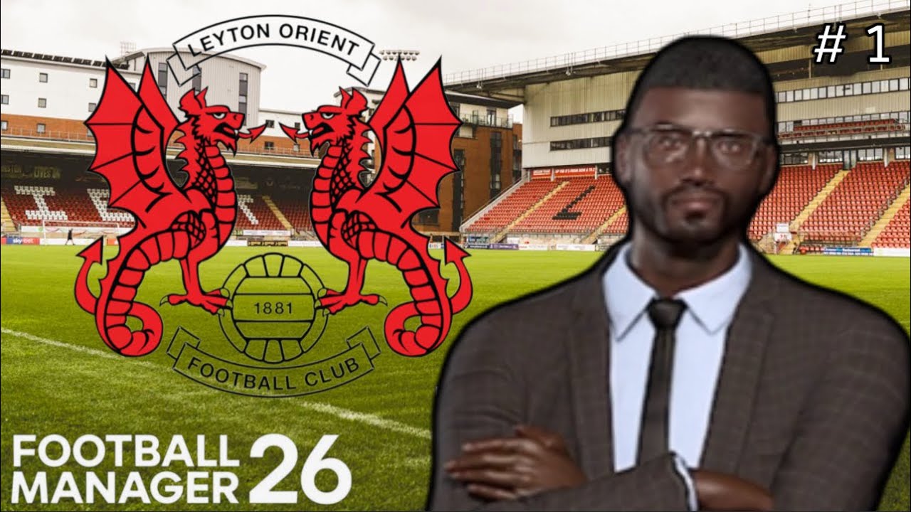 FIRST FM Online Save! League One to Prem?! - FM 26 - YouTube