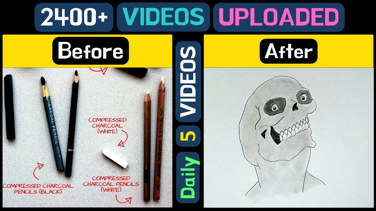 How to draw Zombie | Zombie pencil sketch | Zombie drawing for kids ...