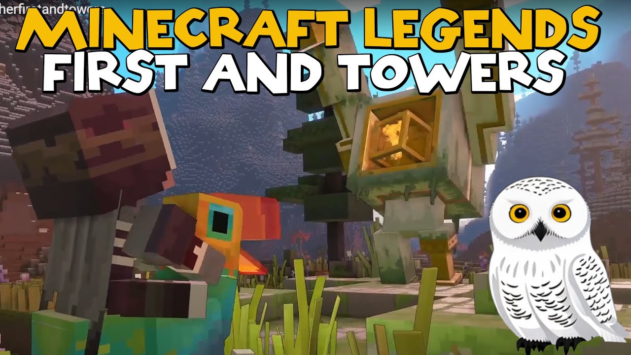 First of Diorite! And Grabbing Towers | Playthrough Part 13 | Minecraft ...