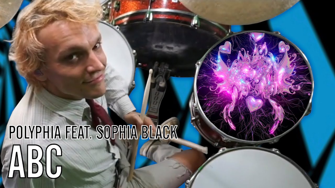 Polyphia - ABC ft. Sophia Black | Office Drummer - YouTube