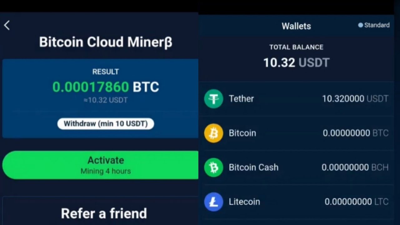 StormGain - Mine Bitcoin And Trade - YouTube