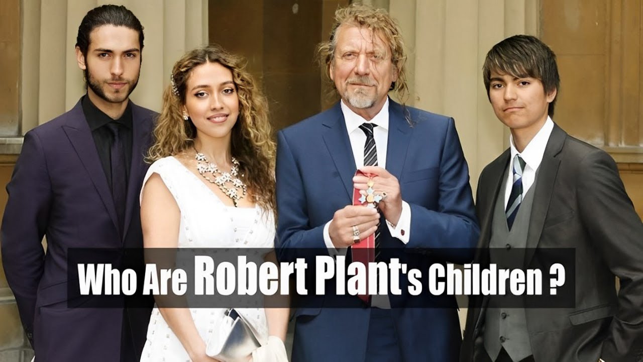 Who Are Robert Plant's Children? [1 Daughter And 3 Sons] | Led Zeppelin ...
