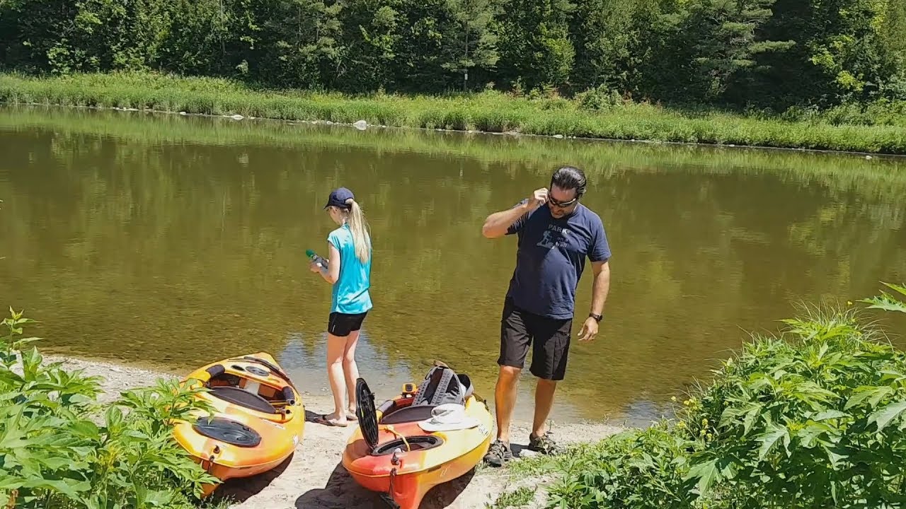 Kayaking the Grand River 2018 - YouTube