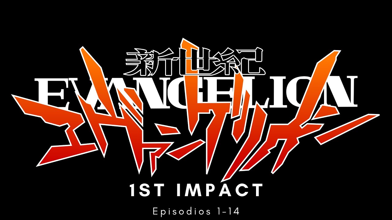 NEON GENESIS EVANGELION 1ST IMPACT - EPISODIOS 1-14 - YouTube
