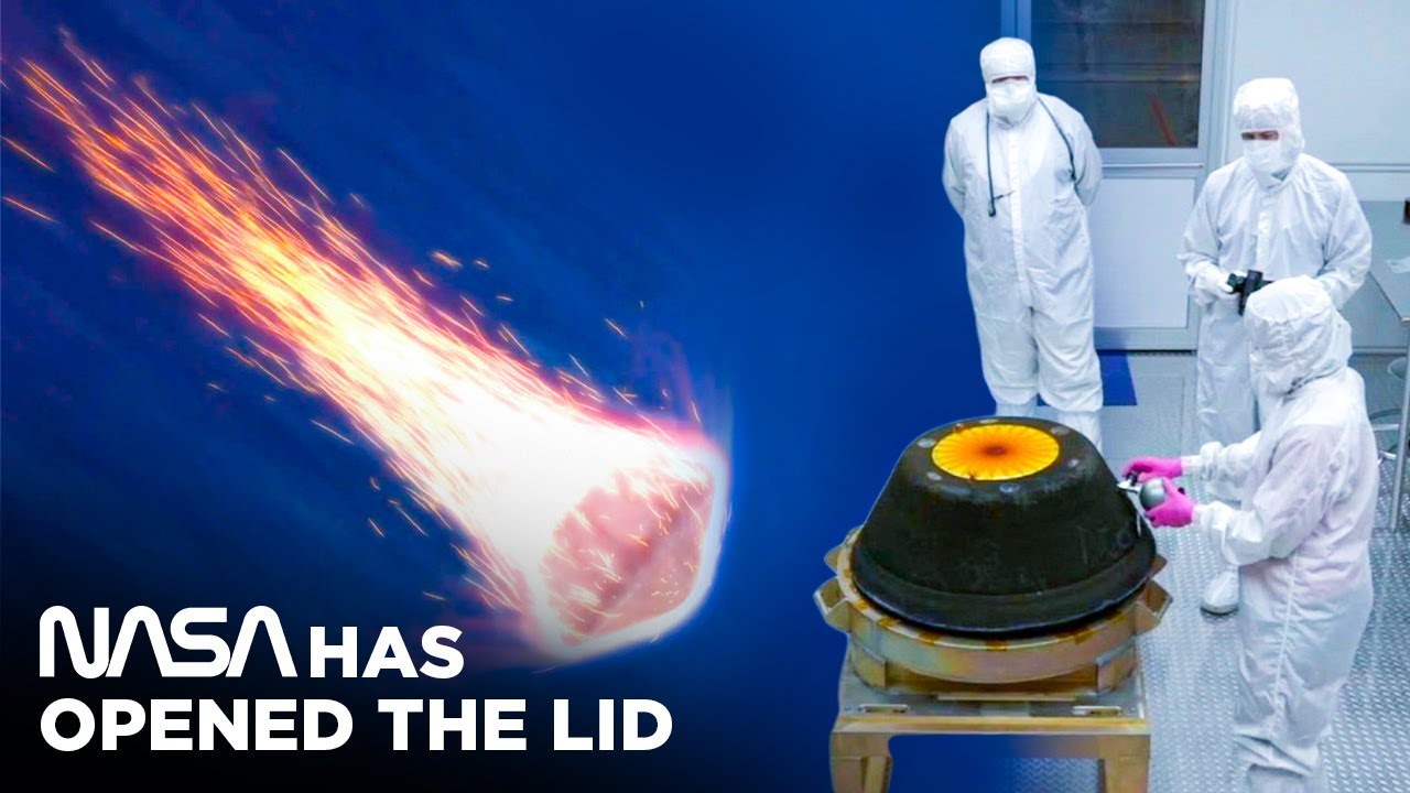 NASA Opens A Time Capsule From Space And Gets A Shocking Surprise ...