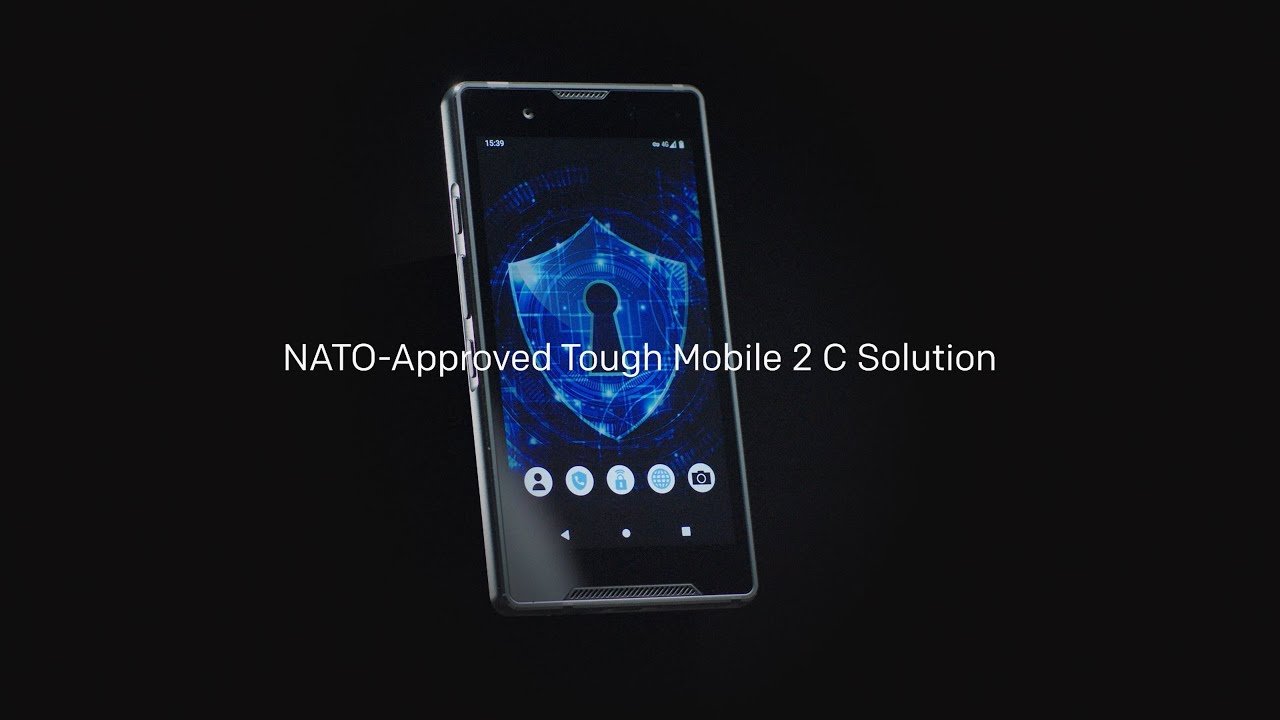 Ultra Secure, NATO-Approved Mobile Communications - YouTube