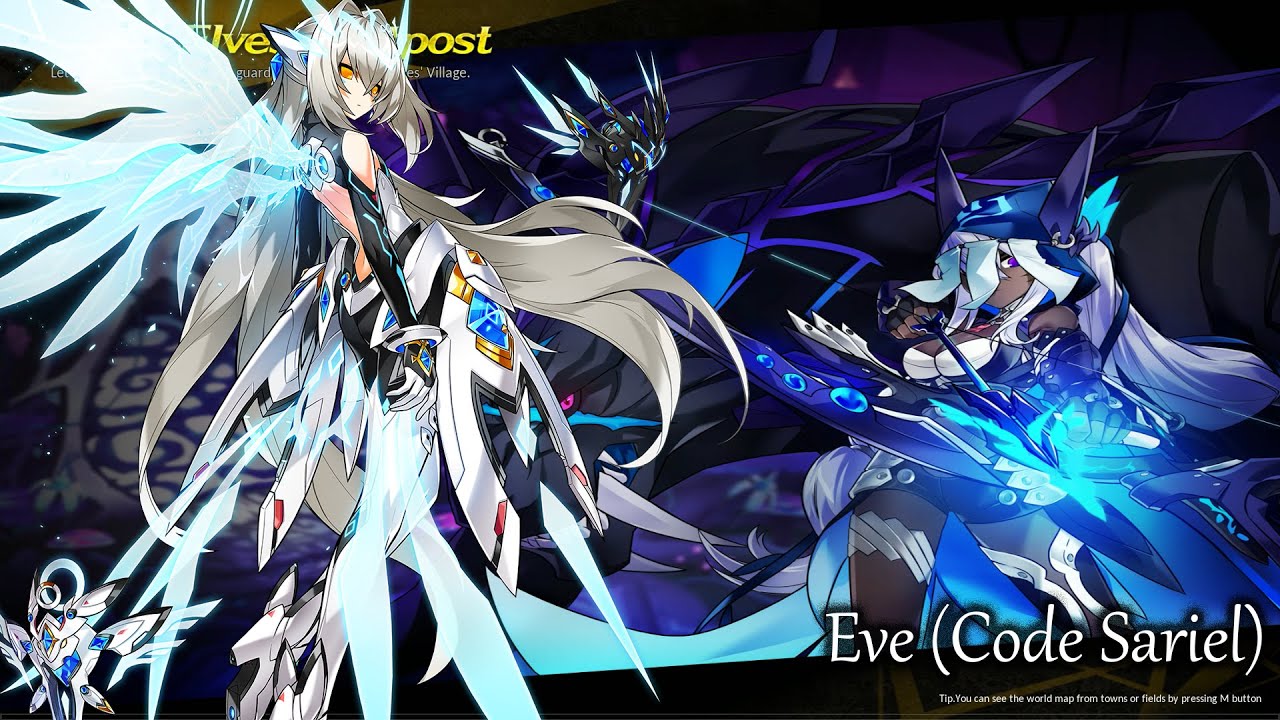 [Elsword] Code Sariel on Dark Elves' Outpost 12-3 - YouTube