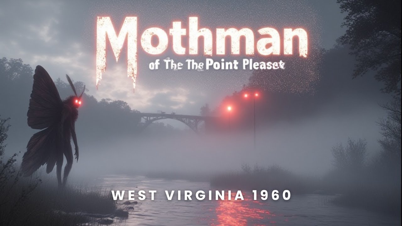 The MOTHMAN of Point Pleasant - WEST VIRGINIA 1960 | FORGOTTEN AMERICA ...