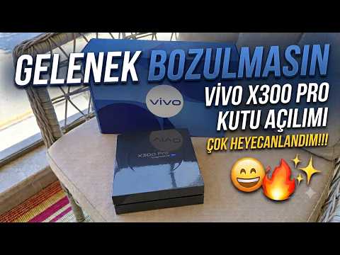 3. Kez Vivo X300 Pro (Bu Sefer Kendi Kutumu Açıyorum)