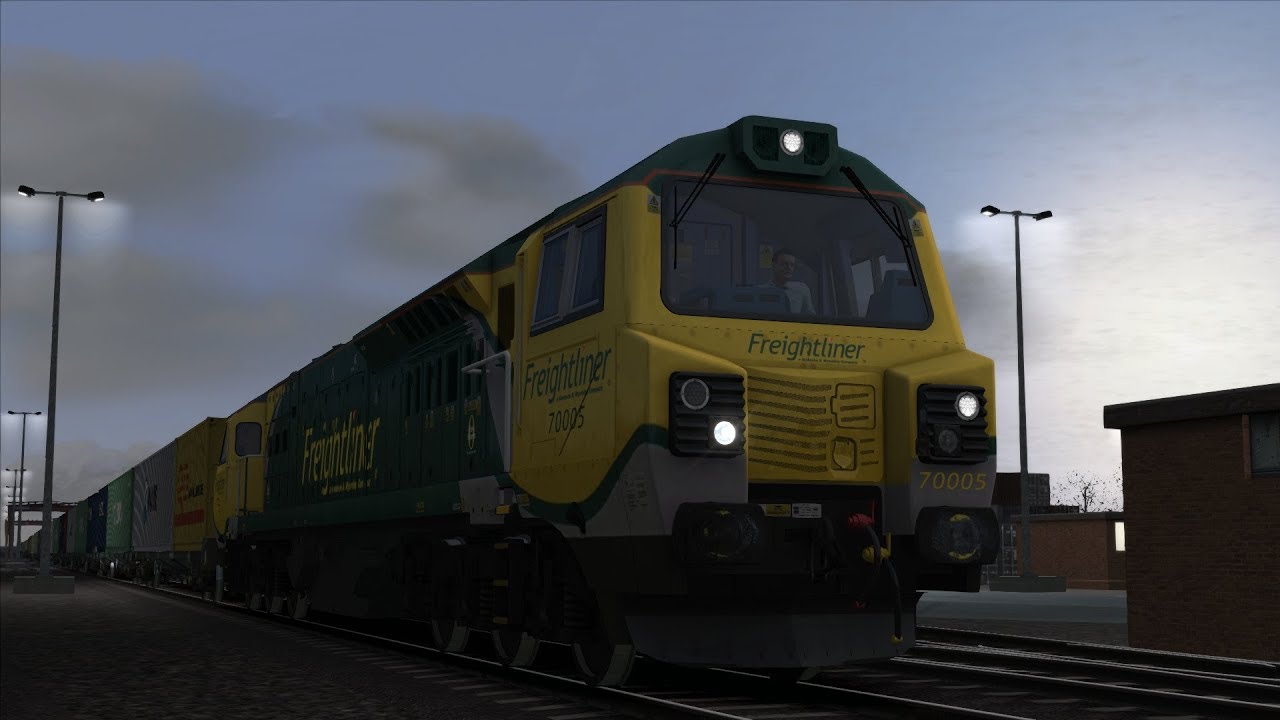 Train Simulator South Wales Coastal Scenario Pack 1: FL Class 70 - 10 ...