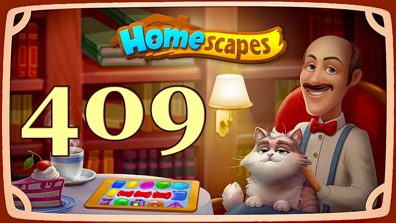 homescapes-level-409-youtube