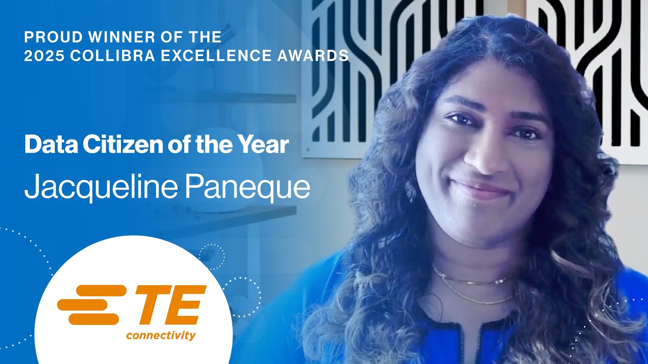 Collibra's 2025 Data Citizen of the year: Jacqueline Paneque - YouTube