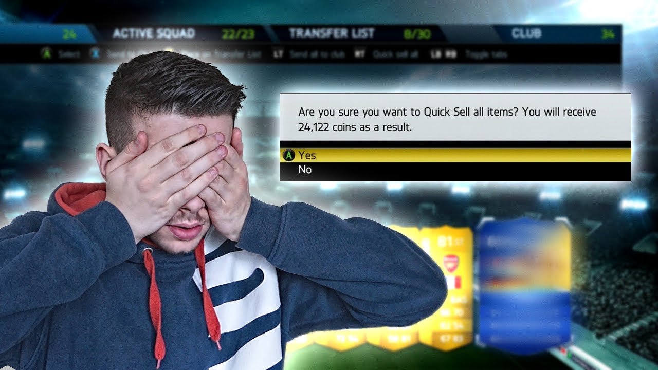 200k No Look Discard Packs - TOTS AGAIN NOOO!!! FIFA 14 Ultimate Team ...