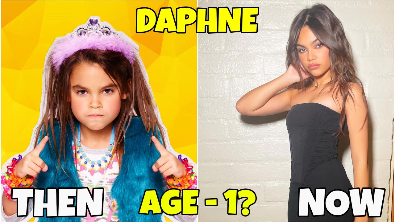 Stuck in the Middle Then and Now in 2023 - YouTube