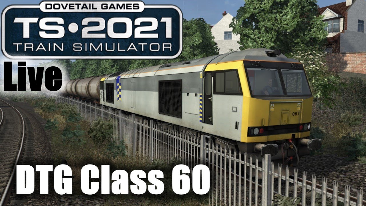 Train Sim Live: DTG Class 60 First Look - YouTube