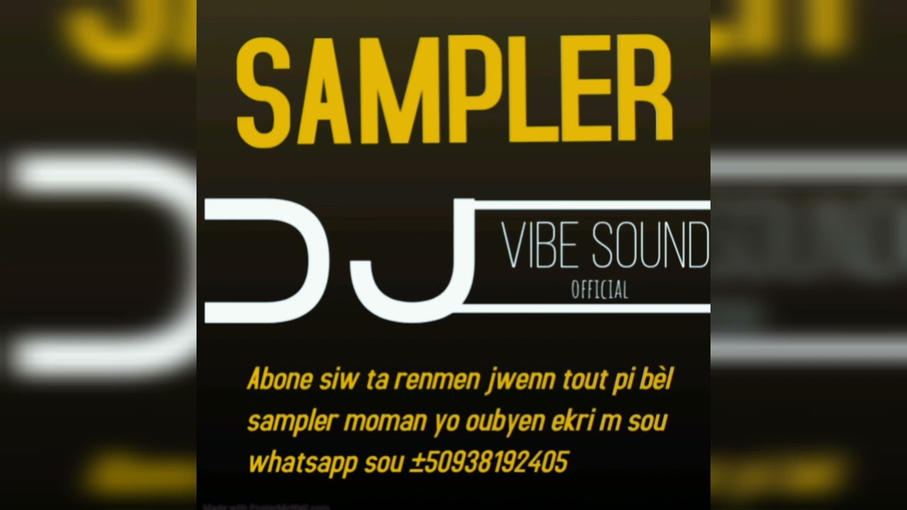 intro mixtape by Dj vibe sound official - YouTube