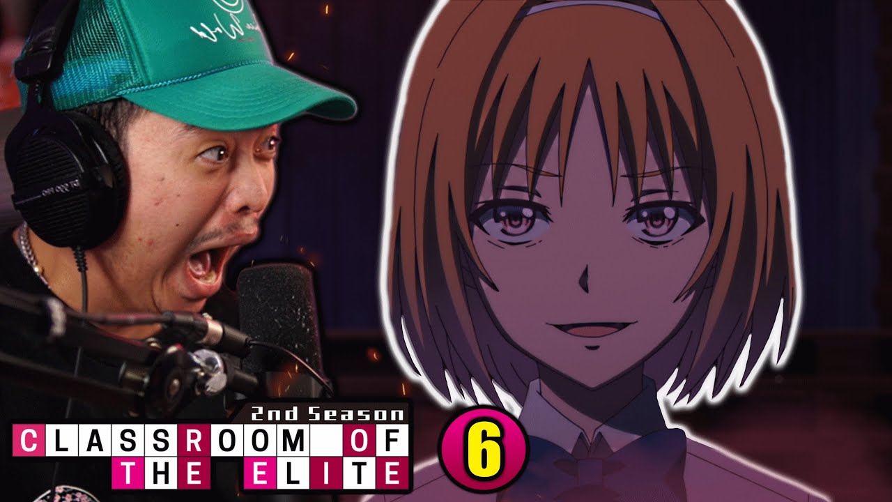 KUSHIDA GOT PLAYED... [Classroom Of The Elite] - YouTube