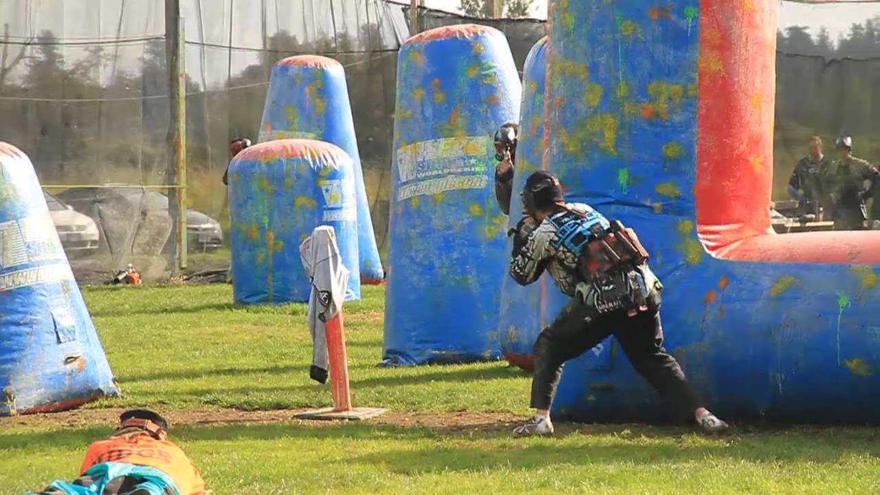 Ambush Paintball Fung Cup Tournament Montage - YouTube
