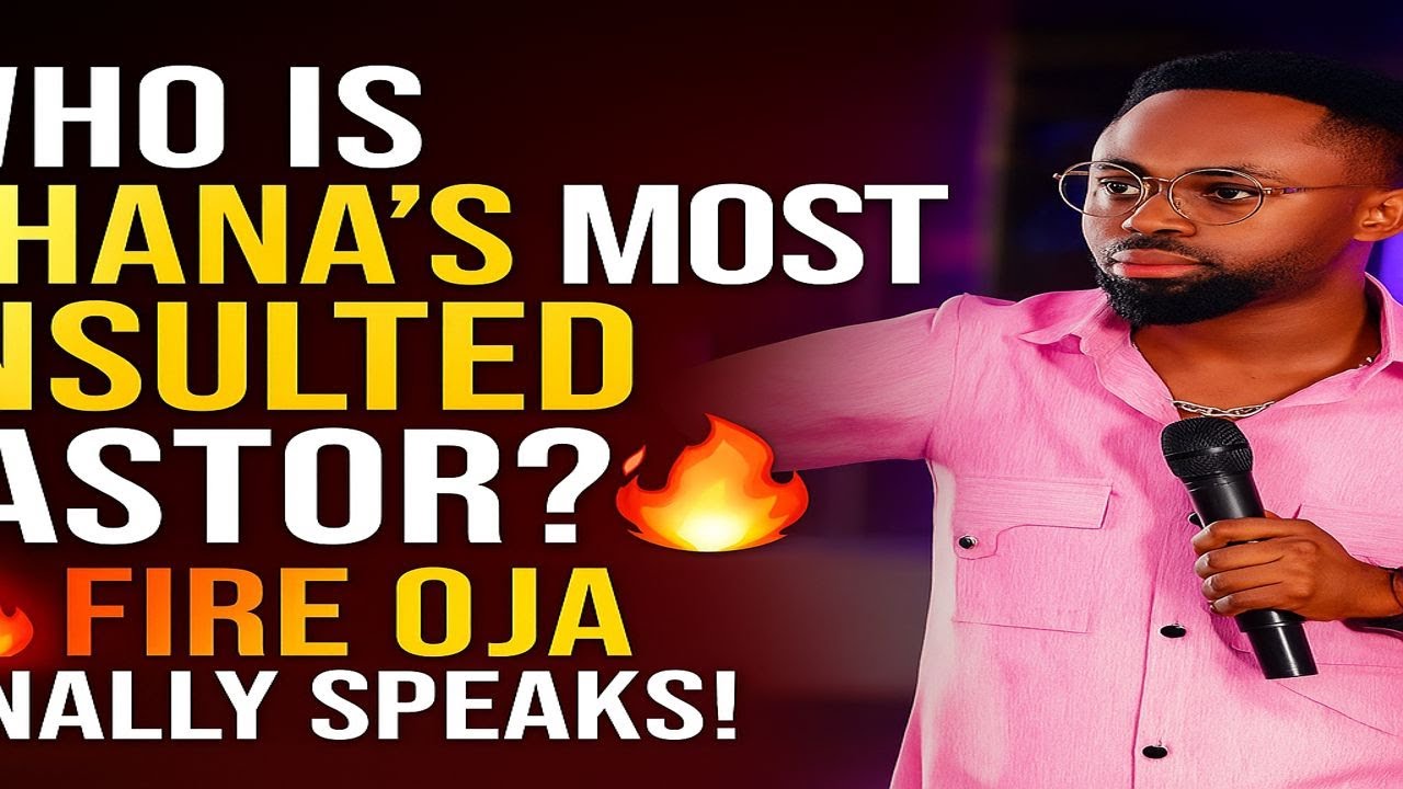 “Who Is Ghana’s Most Insulted Pastor? 🔥 Fire Oja Finally Speaks!” - YouTube