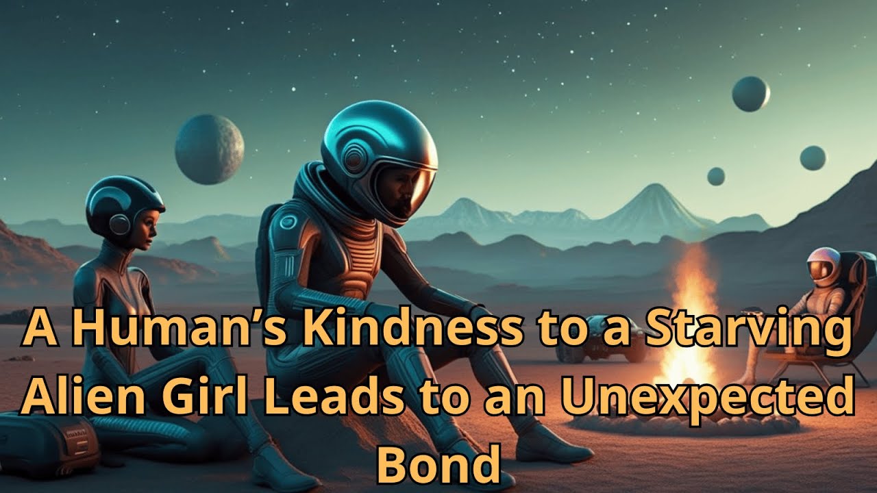 A Human’s Kindness to a Starving Alien Girl Leads to an Unexpected Bond ...