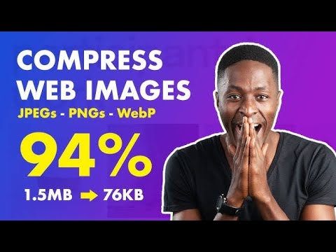 How to use "SIMPLE IMAGE COMPRESS" Website - YouTube